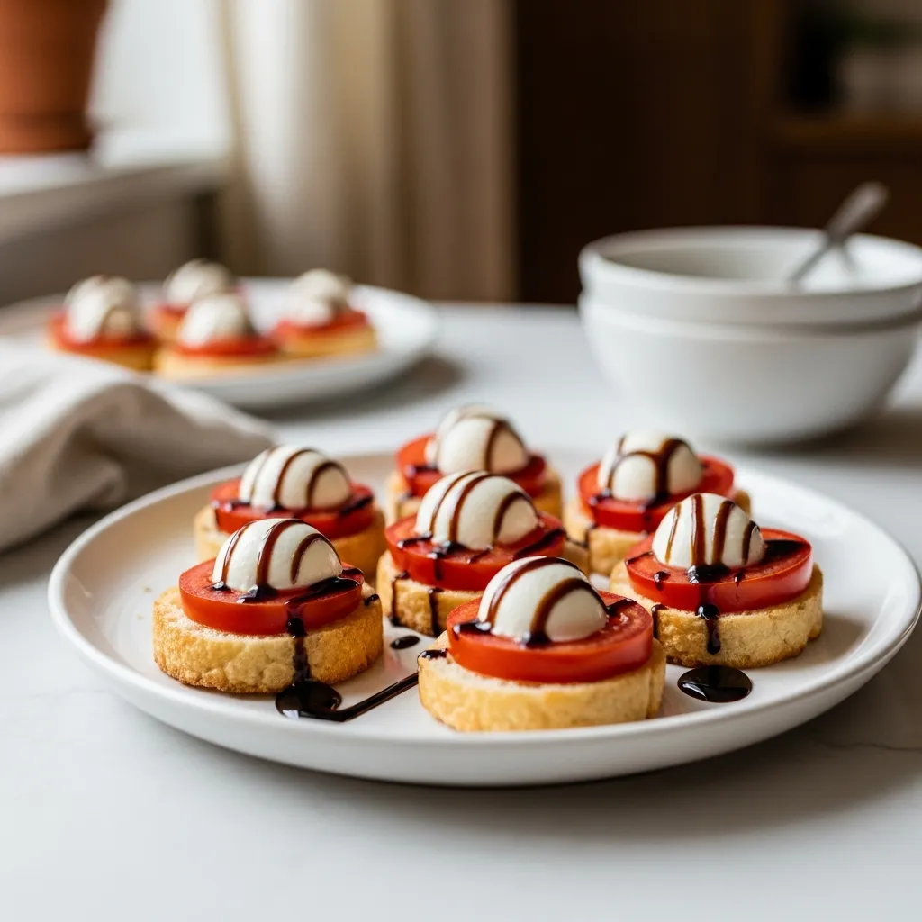 Mini Caprese Bites: Easy & Delicious Appetizers for Any Occasion 2026
