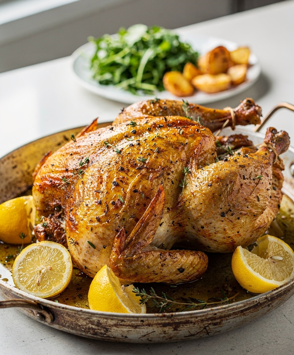 Lemon Herb Roast Chicken: The Simple Secret to Juicy Perfection 2026