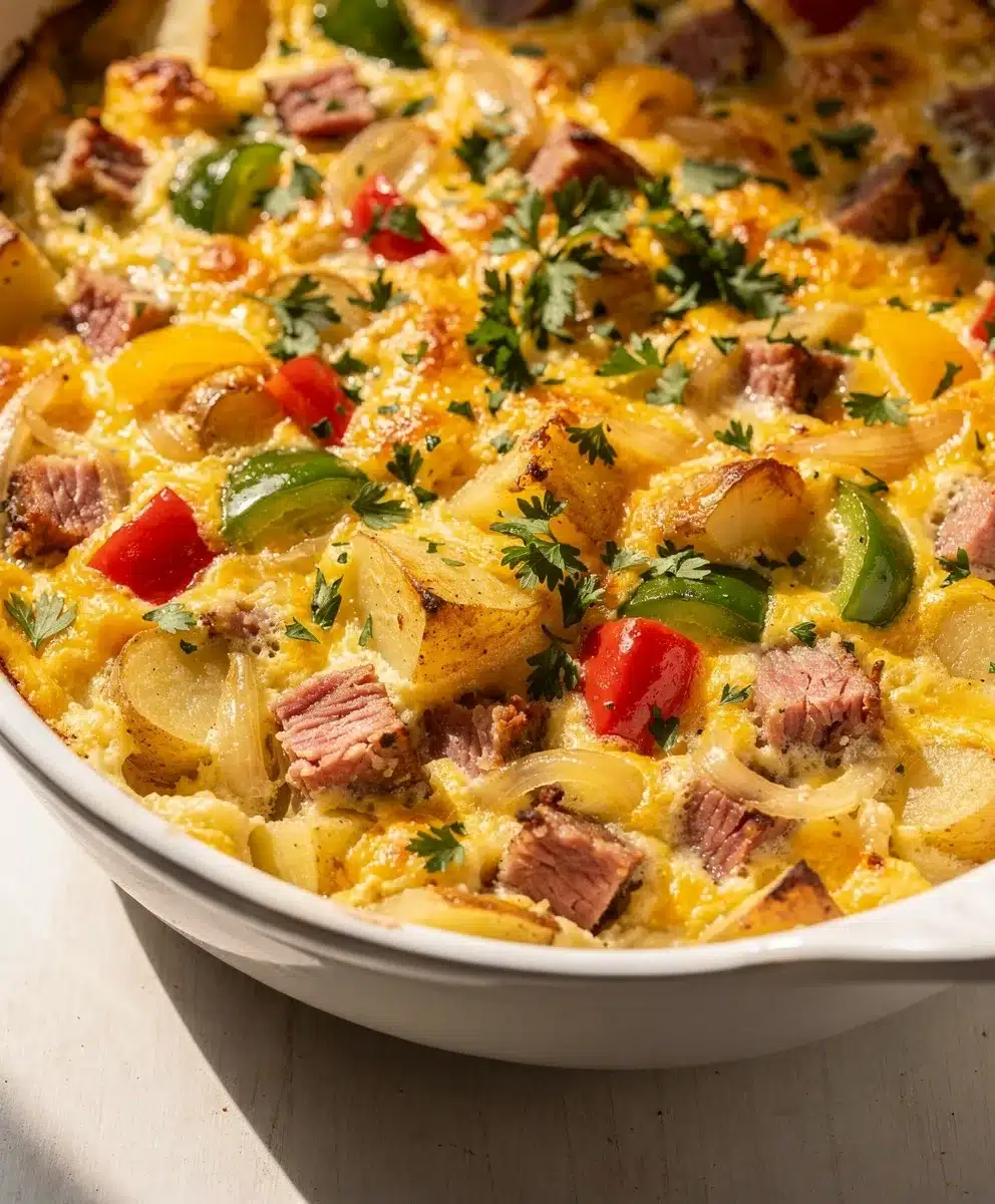 Corned Beef Hash Breakfast Casserole for Cozy Weeknight Comfort 2026