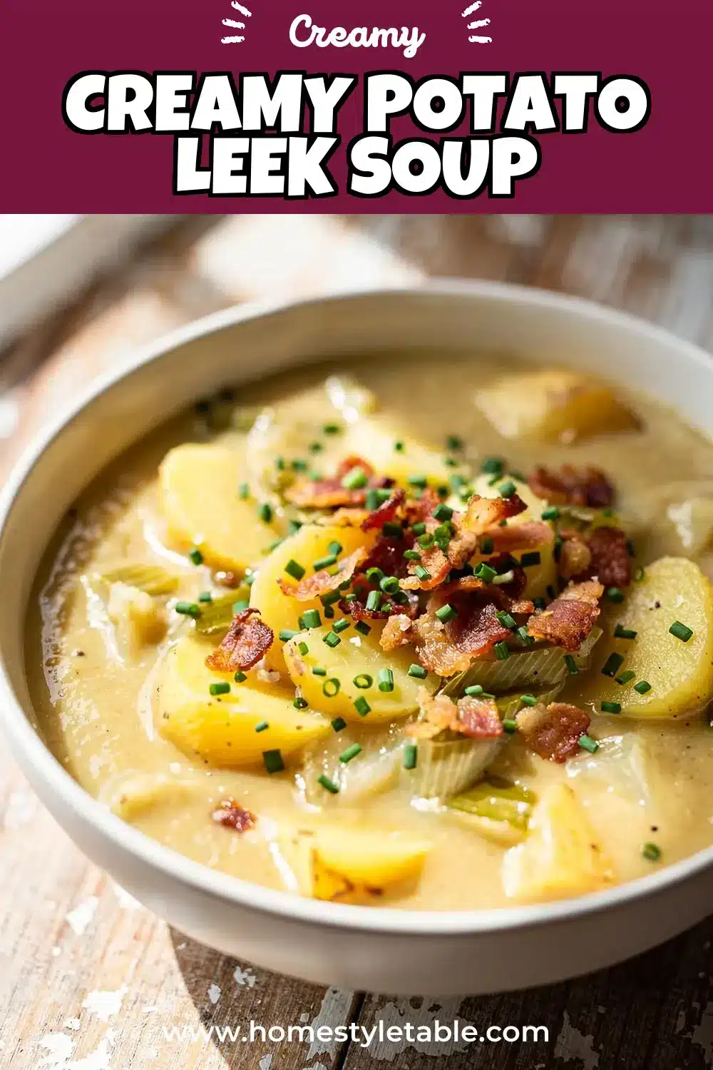 Creamy Potato Leek Soup Is The Ultimate Cozy Winter Dinner 2026