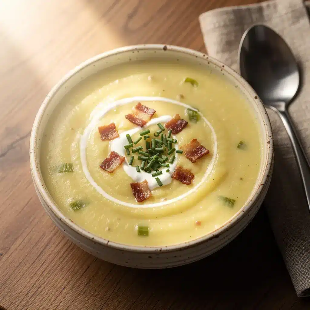 Creamy Potato Leek Soup Is The Ultimate Cozy Winter Dinner 2026
