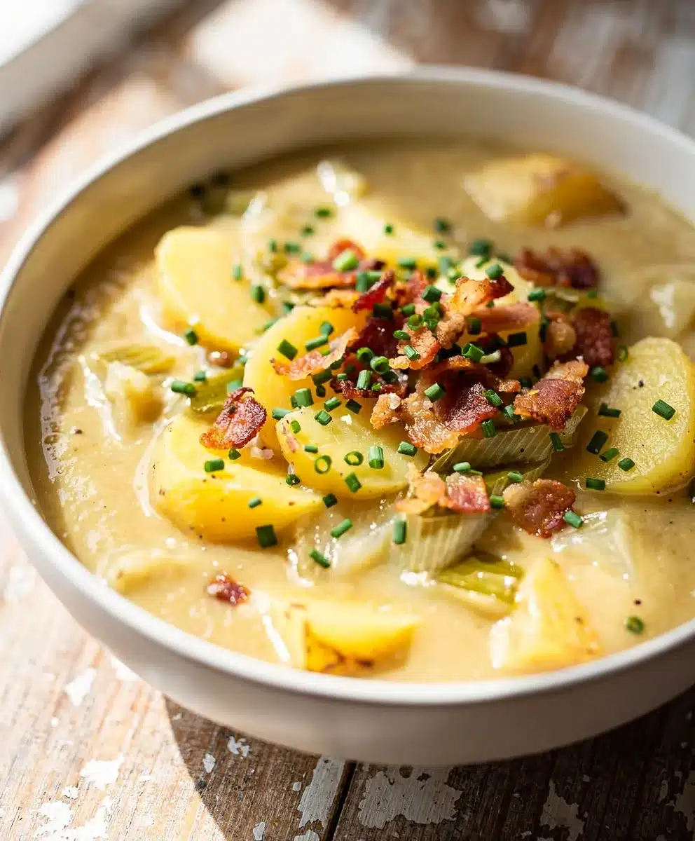 Creamy Potato Leek Soup Is The Ultimate Cozy Winter Dinner 2026