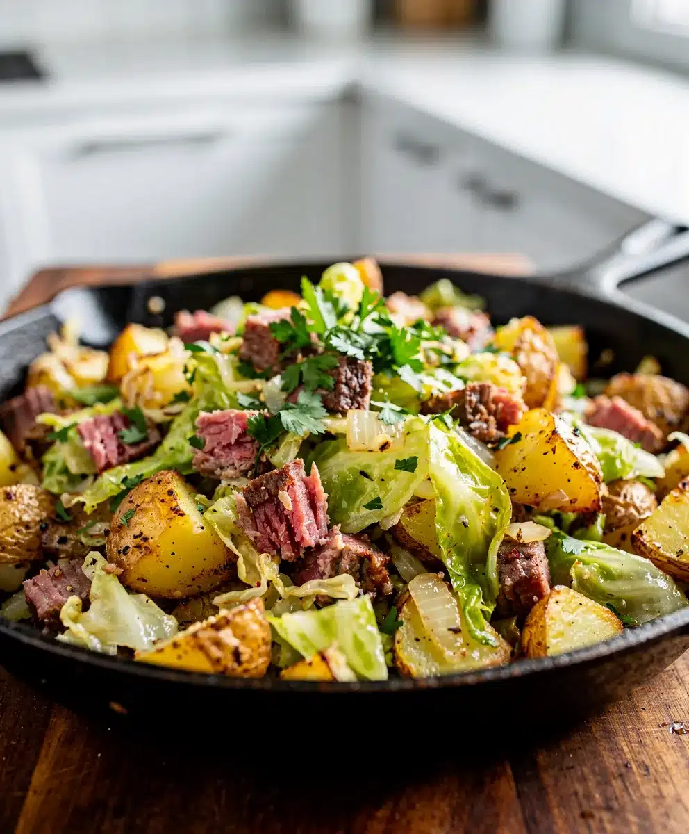 Corned Beef Hash with Cabbage: Your Secret for Easy Cleanup Dinners 2026